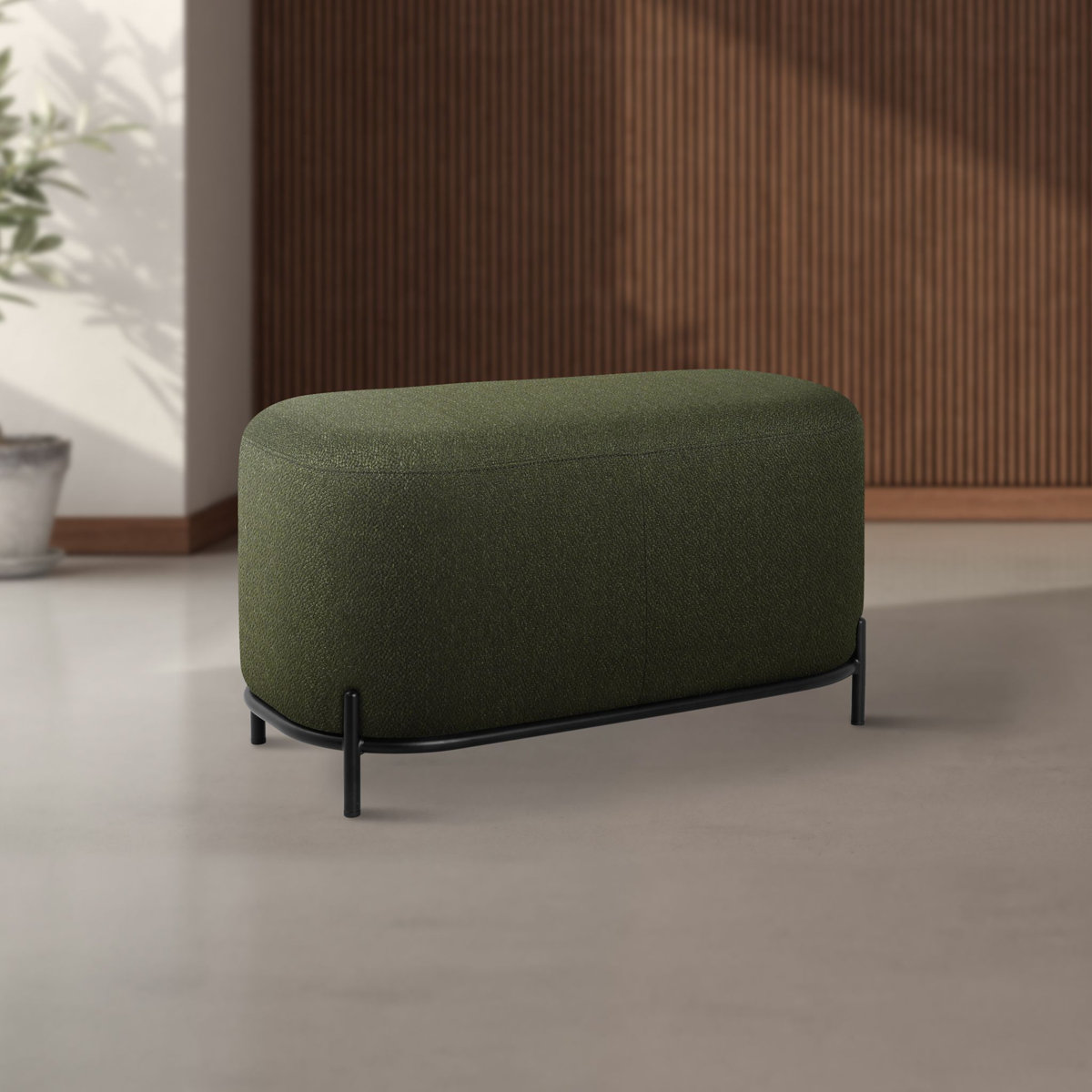 Hokku Designs Glenorie Upholstered Bench | Wayfair