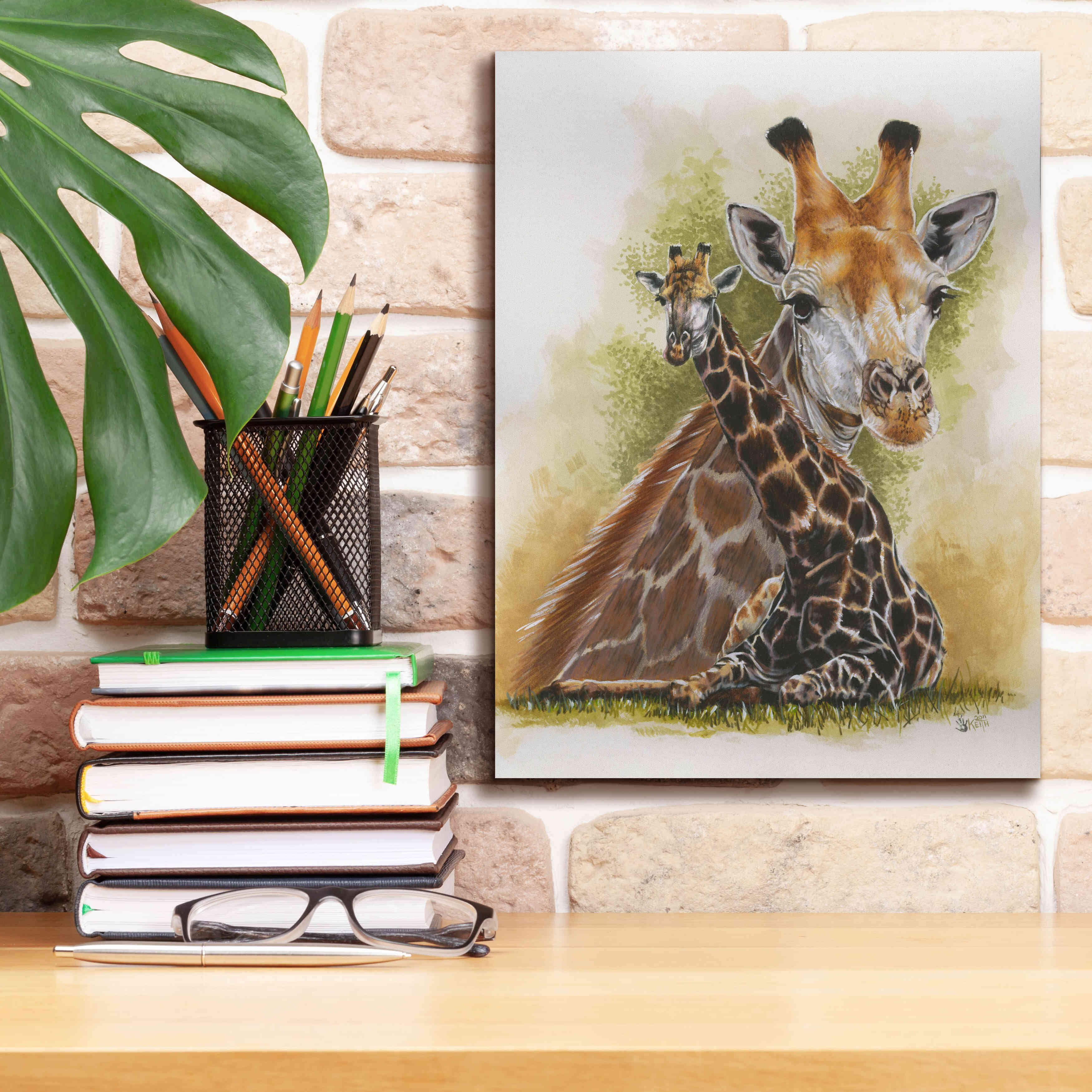 Bungalow Rose Epic Graffiti 'Stateliness' By Barbara Keith, Canv ...