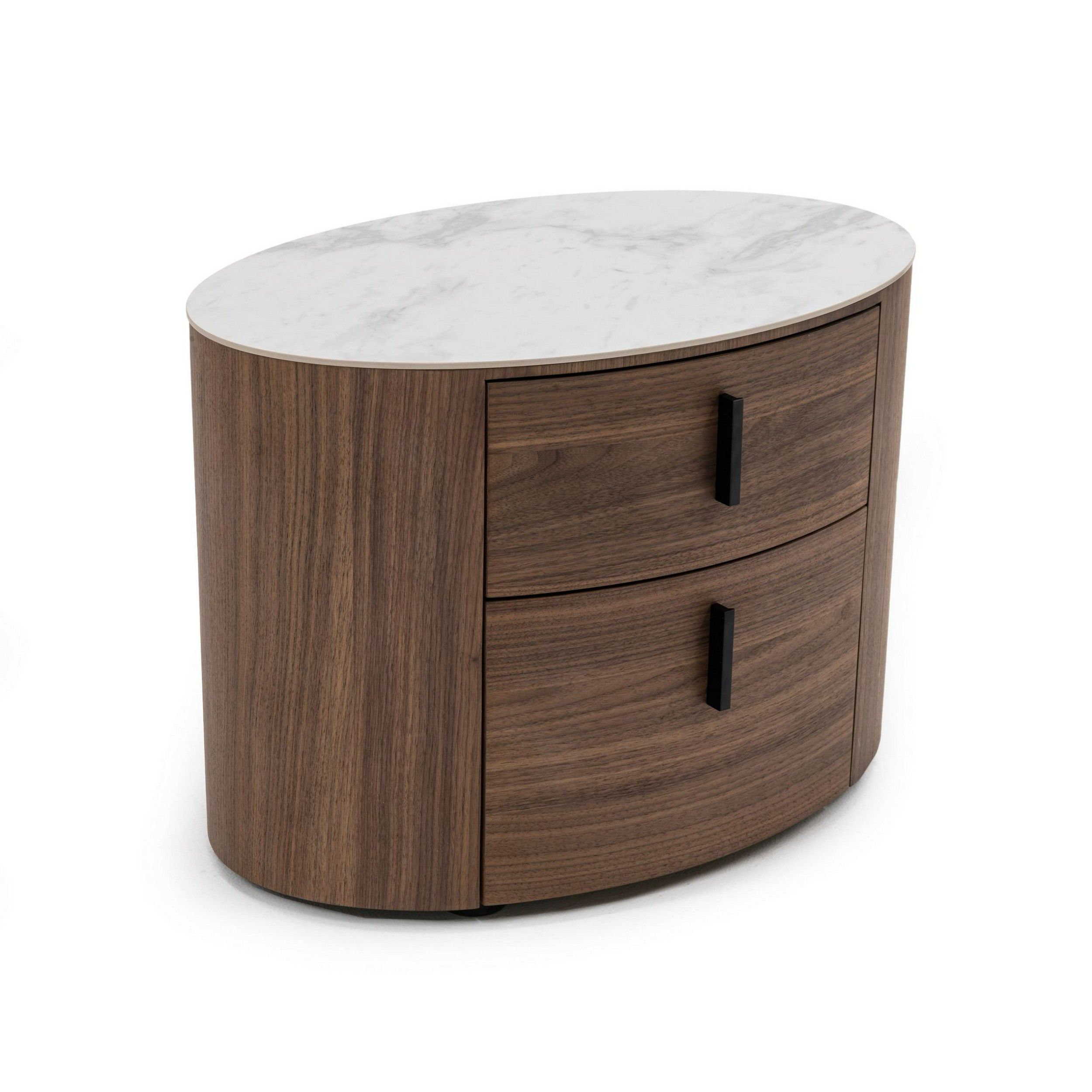 Benjara Cid Anay Solid + Manufactured Wood Nightstand | Wayfair