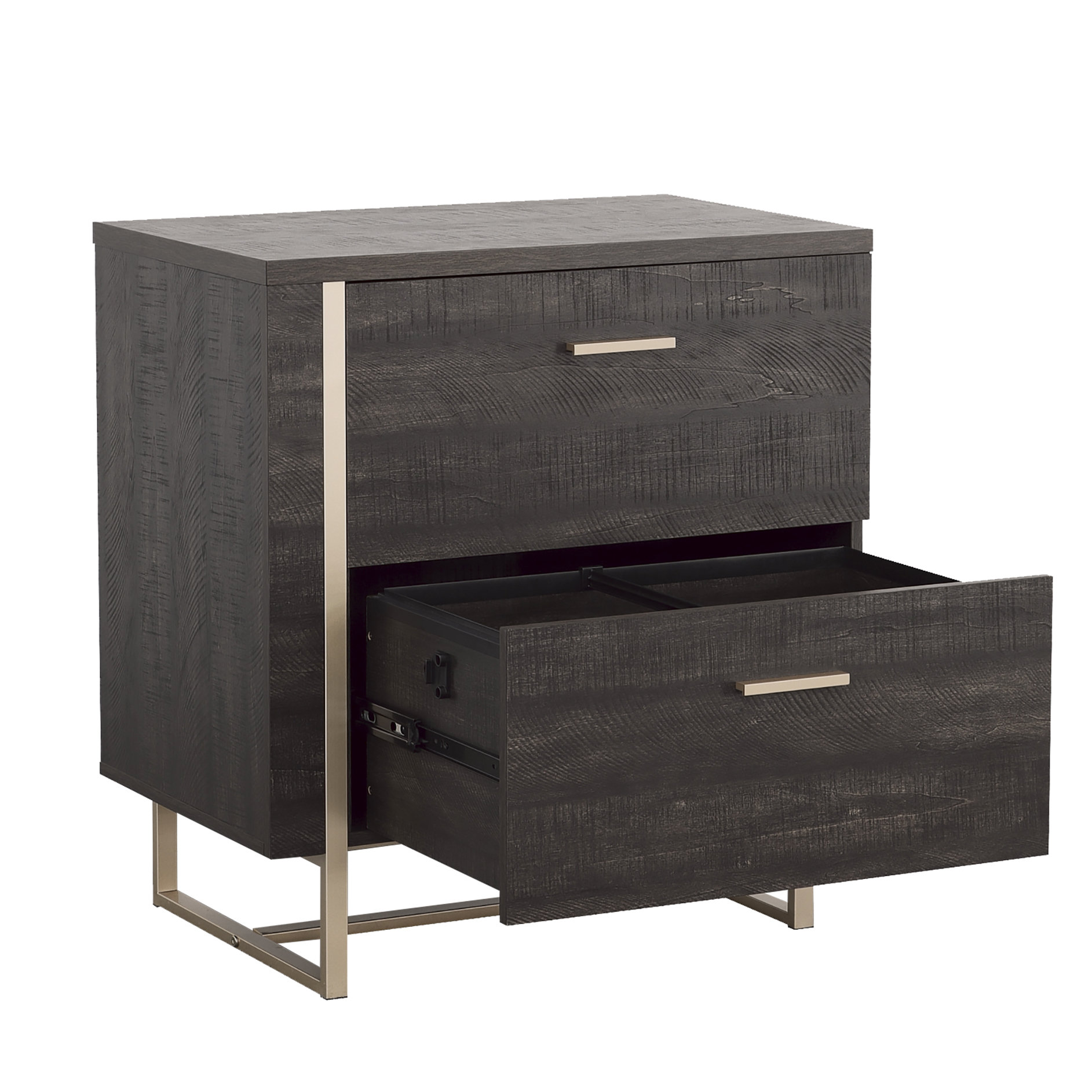 Latitude Run® Black Lateral File For Efficient Document Arrangement In ...