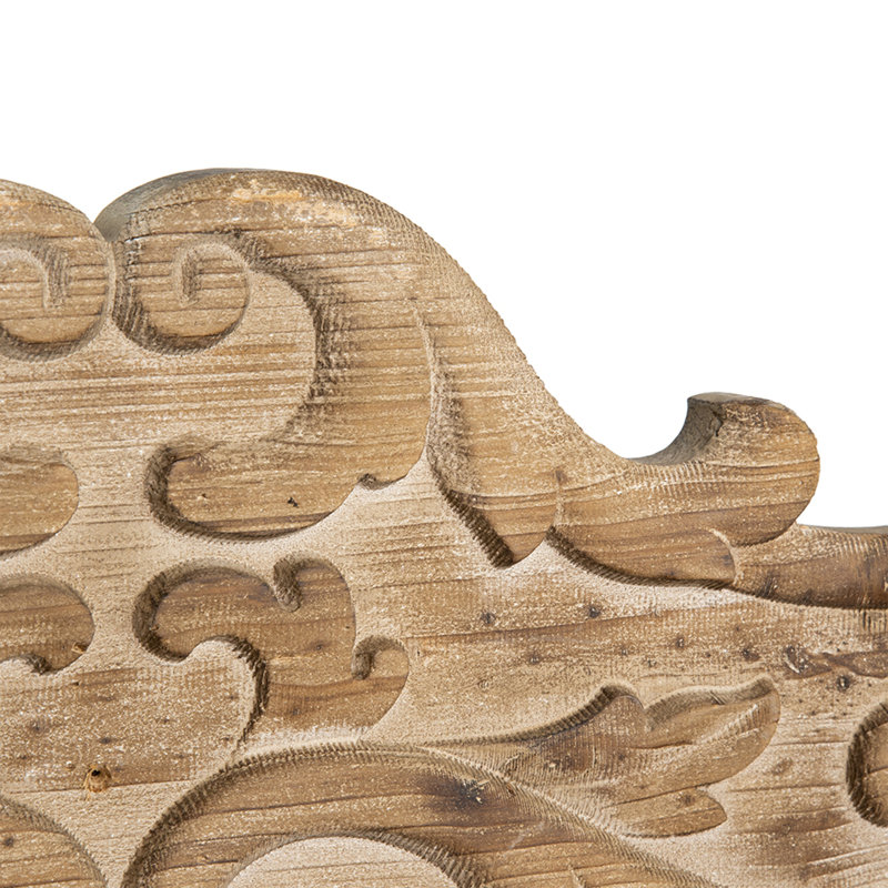 One Allium Way® Padula Crafted Fir Wall Accent Shelf & Reviews | Wayfair