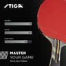 STIGA Raptor Performance Table Tennis Racket & Reviews | Wayfair