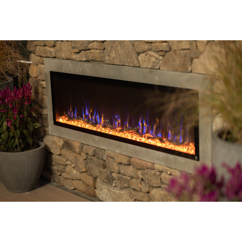 fireplace gfi