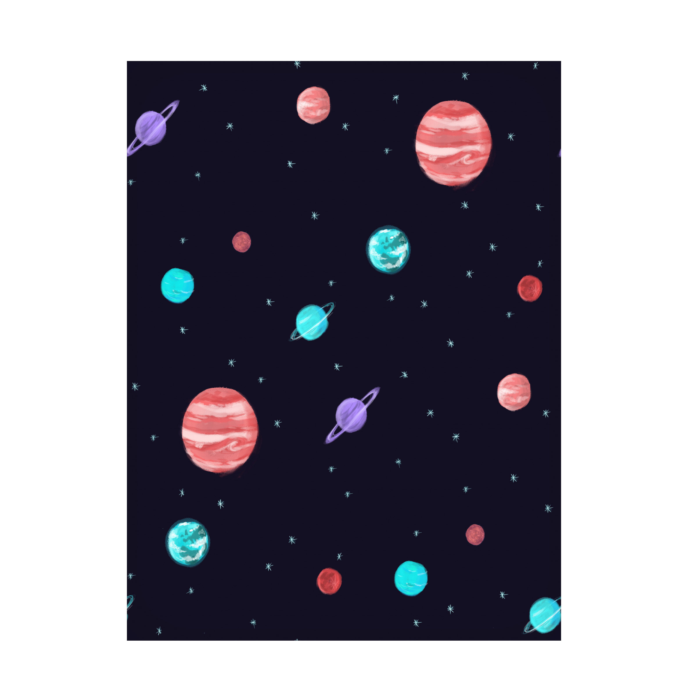 Isabelle & Max™ Robert Farkas 'Bright Night Sky' Canvas Art - Wayfair ...