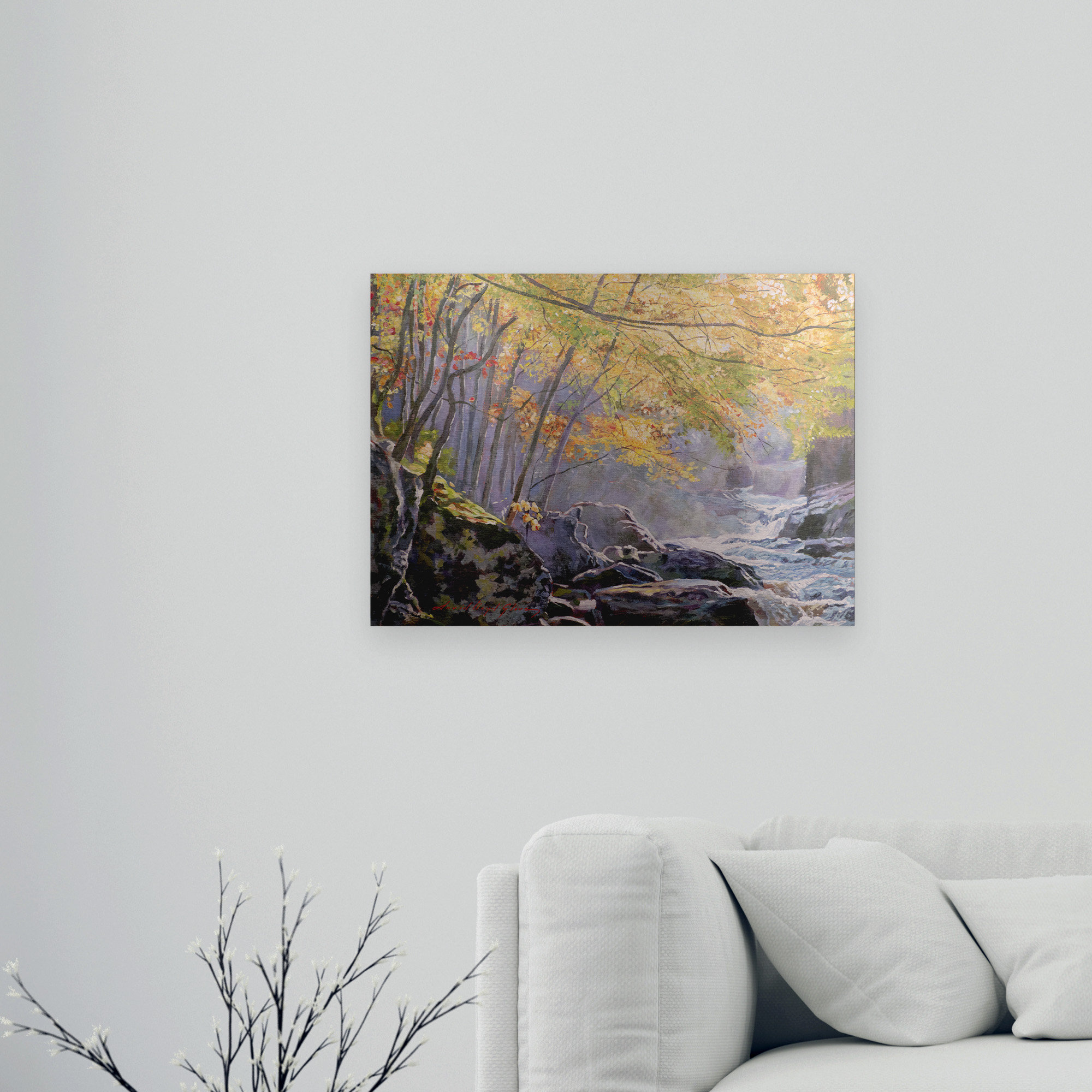 Millwood Pines Lake Of Gold by David Lloyd Glover - Wayfair Canada