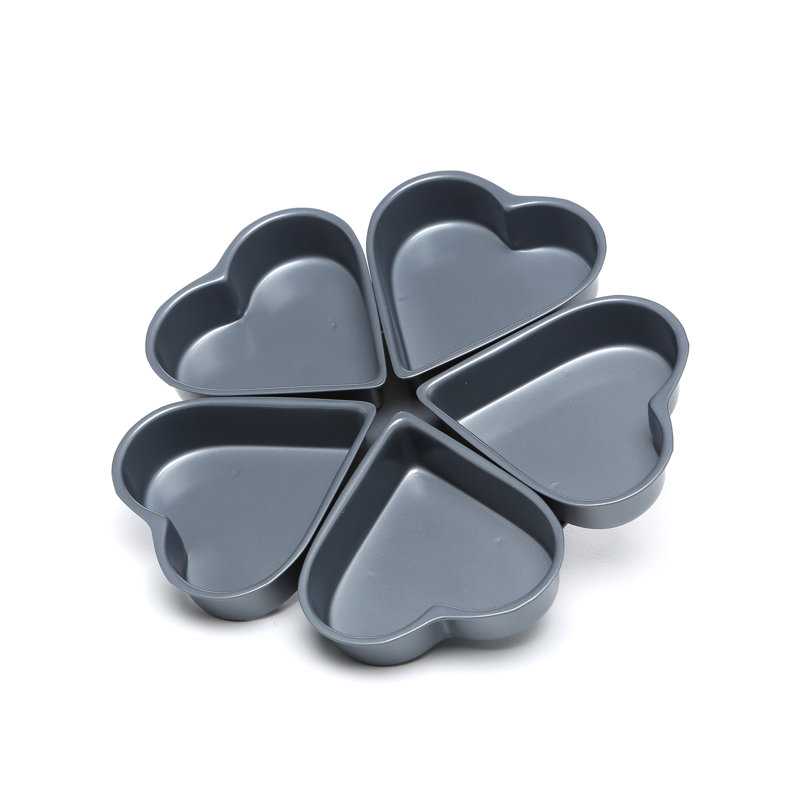 Fox Run Brands Non-Stick Linked Heart Pan & Reviews | Wayfair