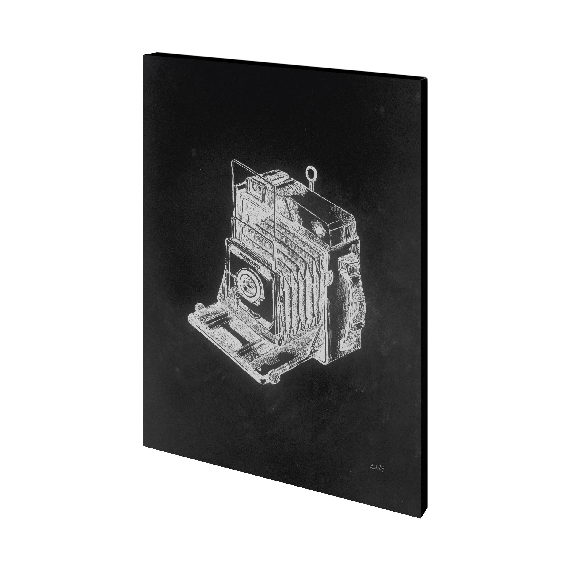 17 Stories Pacemaker Black I On Canvas Print - Wayfair Canada