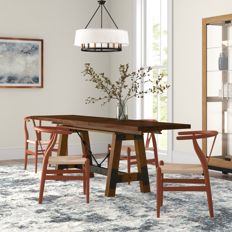 The Twillery Co.® Dooling Extendable Dining Table & Reviews | Wayfair
