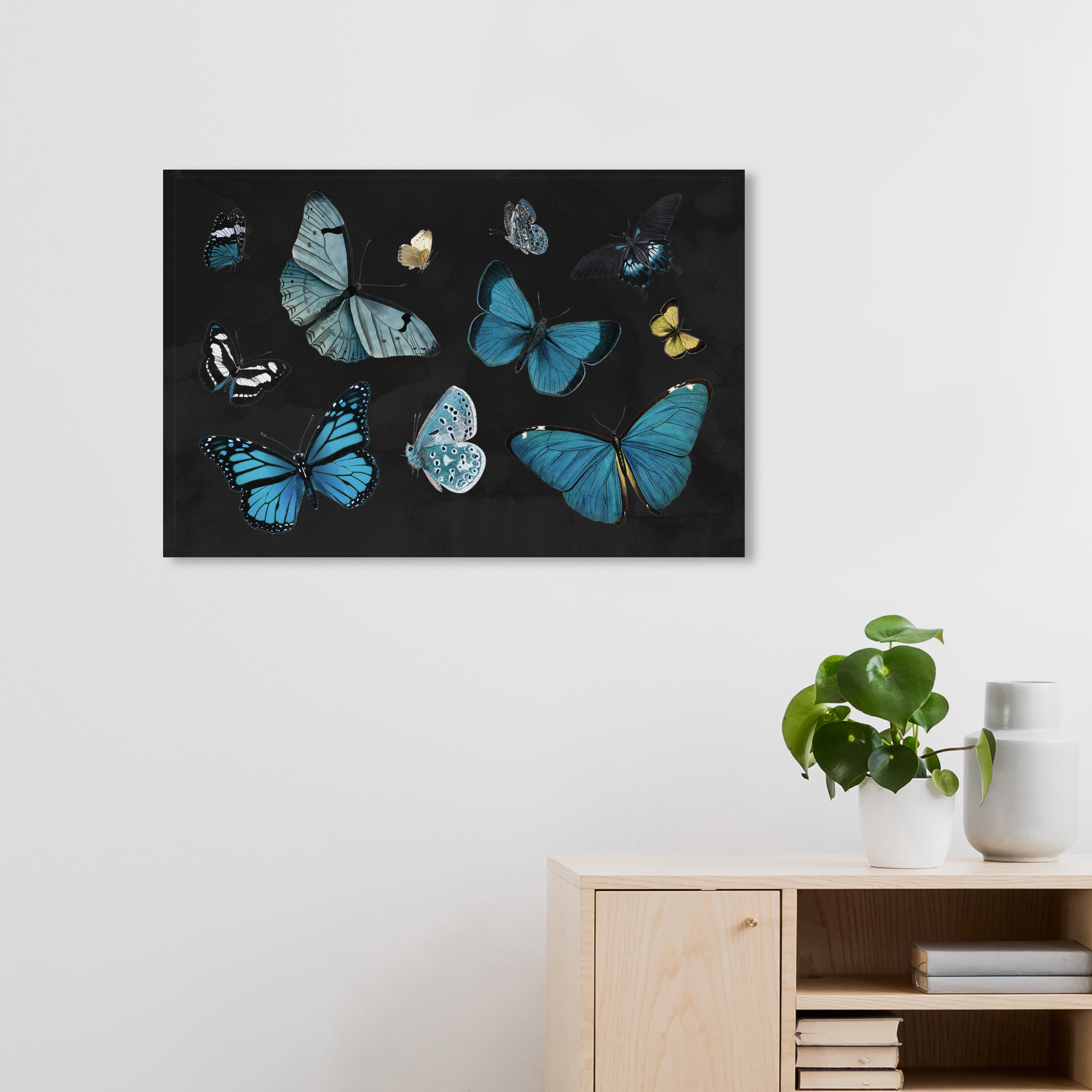 August Grove® Kwami Butterfly Spotting II On Canvas by Wynwood Studio ...