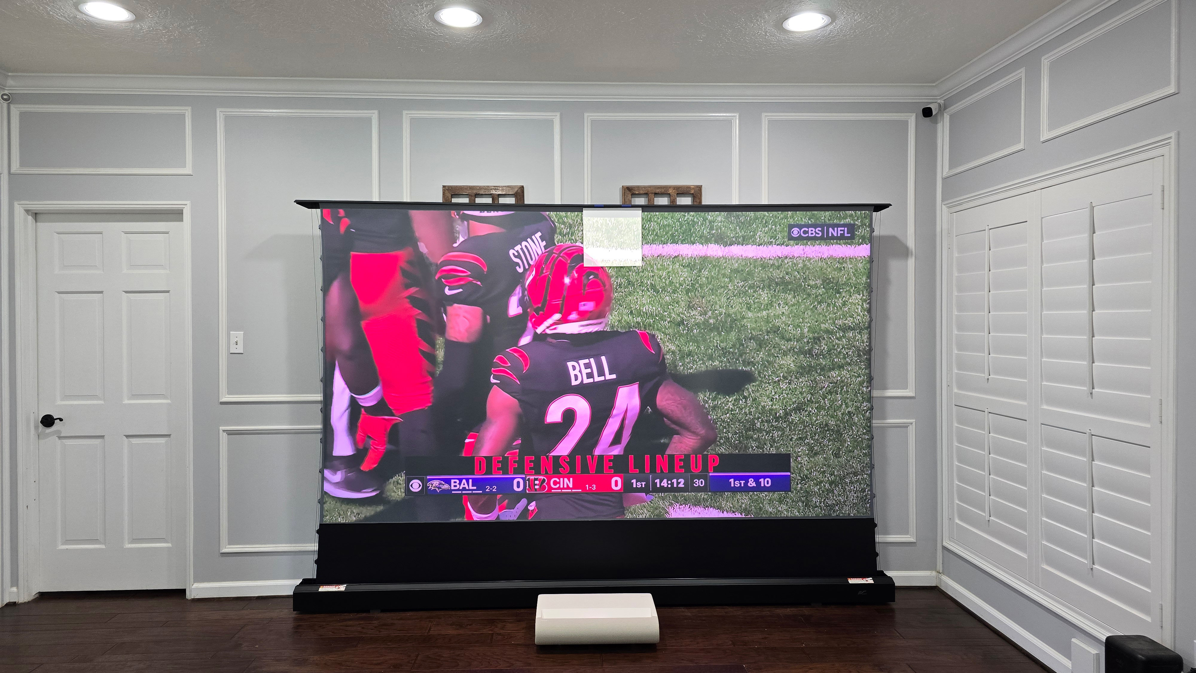 Elite Screens Kestrel Tab-Tension 3 CLR®5 | Wayfair