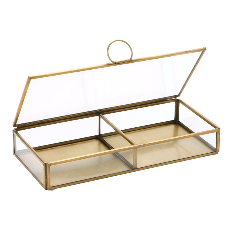 Birch Lane™ Metal Decorative Box | Wayfair