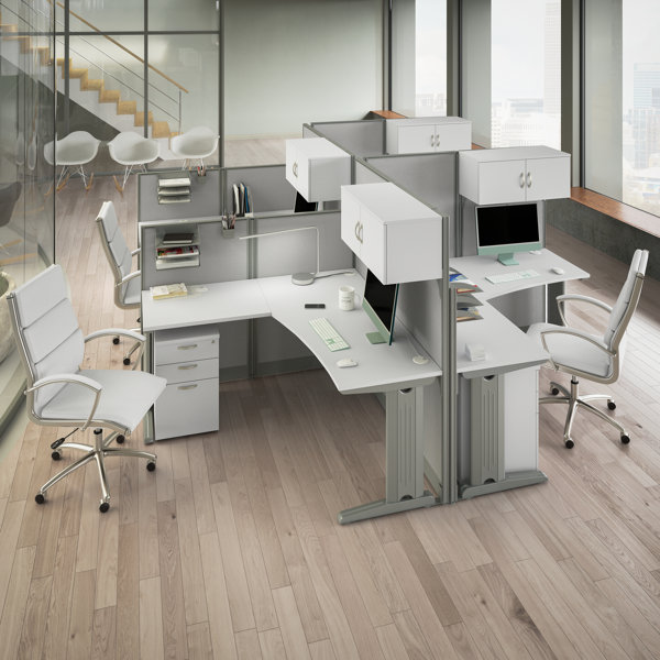 Office Cubicles You'll Love | Wayfair