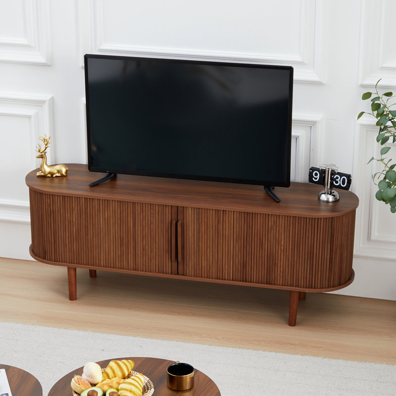 Latitude Run® Zaccheus 63'' W Storage Credenza & Reviews | Wayfair
