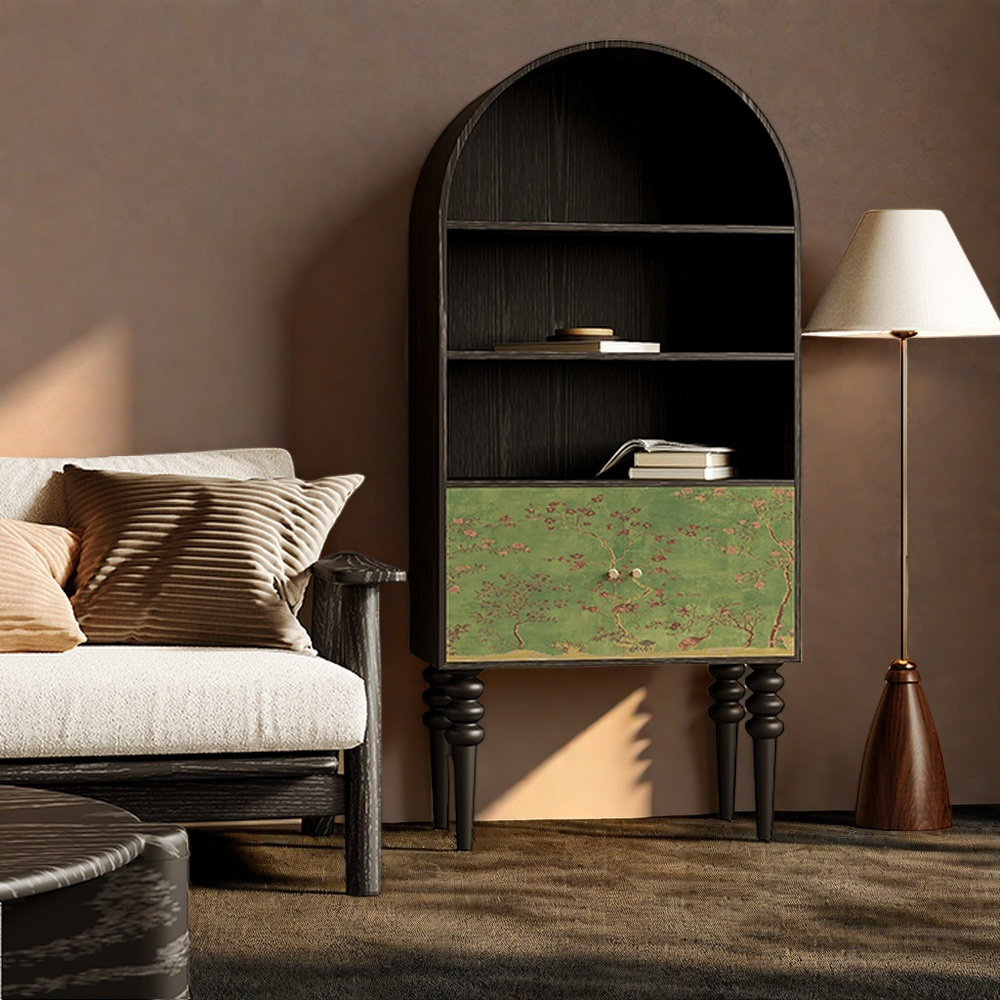 Kaoloupin Medieval style bookcase - Wayfair Canada