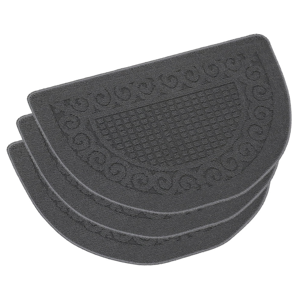 Winston Porter Jacquard Non-Slip Carpet Floor Mat Indoor Kitchen Rug ...