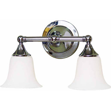 Volume Lighting Milena 2 - Light Dimmable Vanity Light | Wayfair