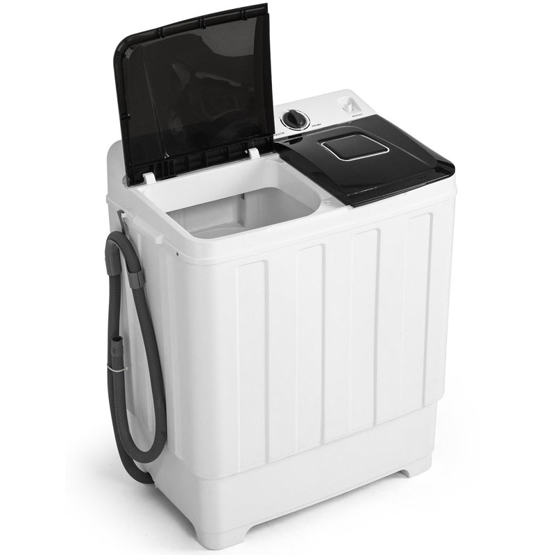 Homdox 4.1 Cubic Feet cu. ft. High Efficiency Portable Washer & Dryer ...