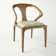 AllModern Downham Solid Wood Upholstered Dining Chair & Reviews | Wayfair
