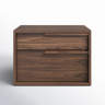 AllModern Nantucket Two Drawers Nightstand & Reviews | Wayfair