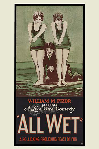 Buyenlarge 'All Wet' Vintage Advertisement Poster - Wayfair Canada