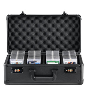 VEVOR 16'' W 6'' D Metal Player Card Case | Wayfair