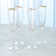 Global Views Hammered Champagne Glass-Clear w/Gold Rim & Reviews | Wayfair