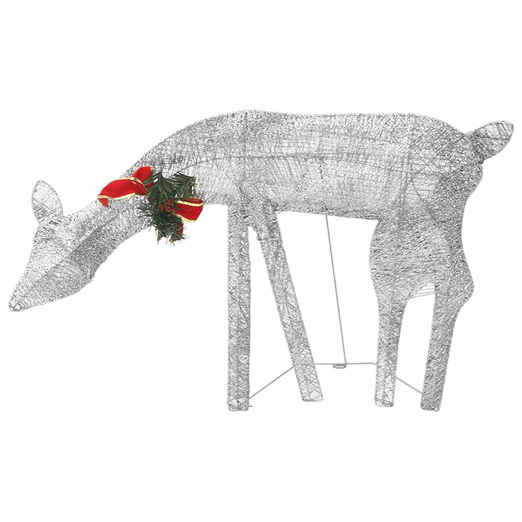 The Holiday Aisle® Christmas Reindeer Family Pre-Lit Christmas Lighting ...