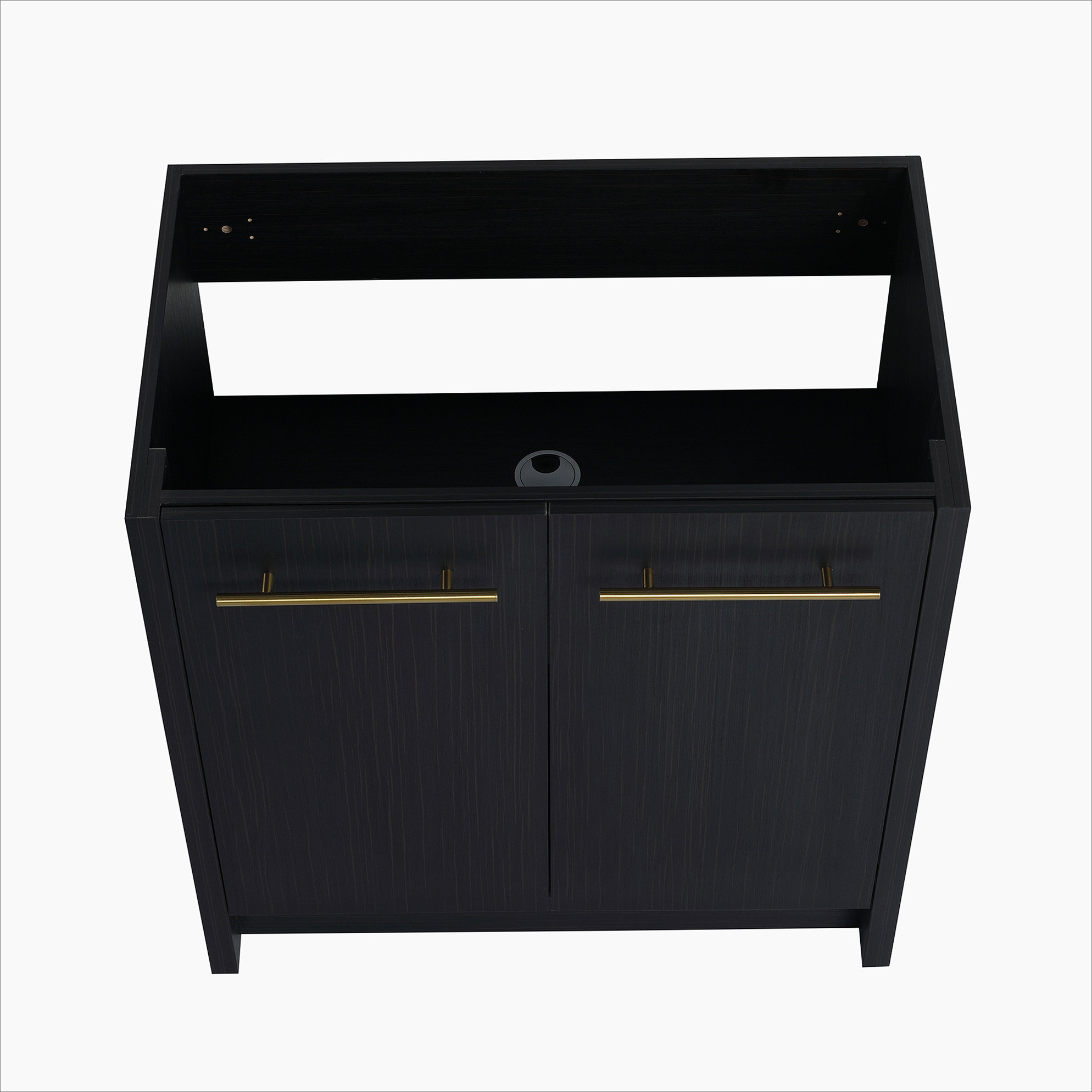 DSUNNER 30 Inch Freestanding Bathroom Vanity (Without Top Sink ...