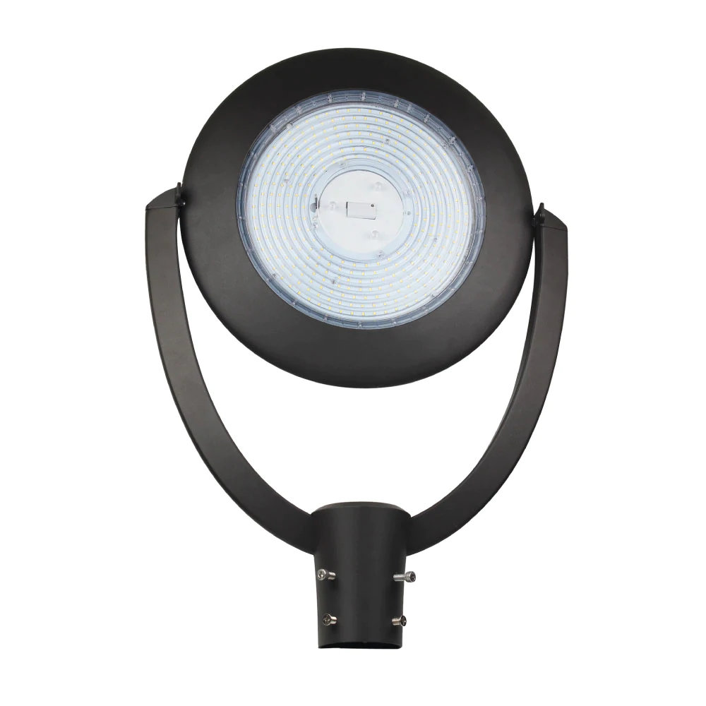 Wen Lighting 75W LED Post Top Light with Photocell, Waterproof, Outdoor ...