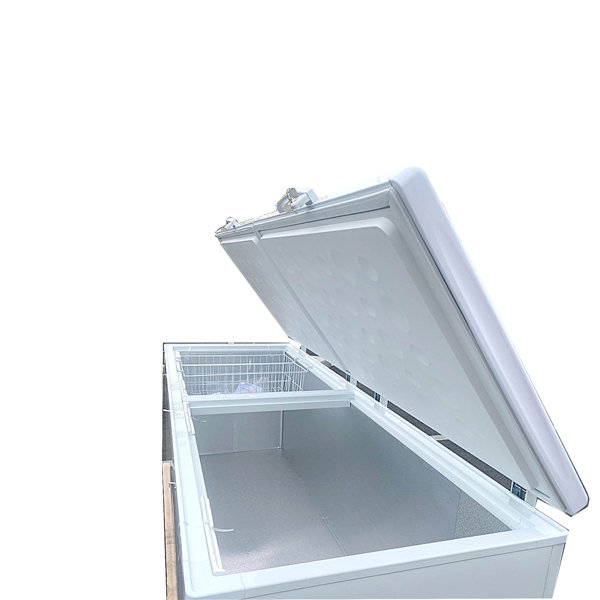 Cooler Depot Portable 35 Cubic Feet Chest Freezer with Adjustable ...