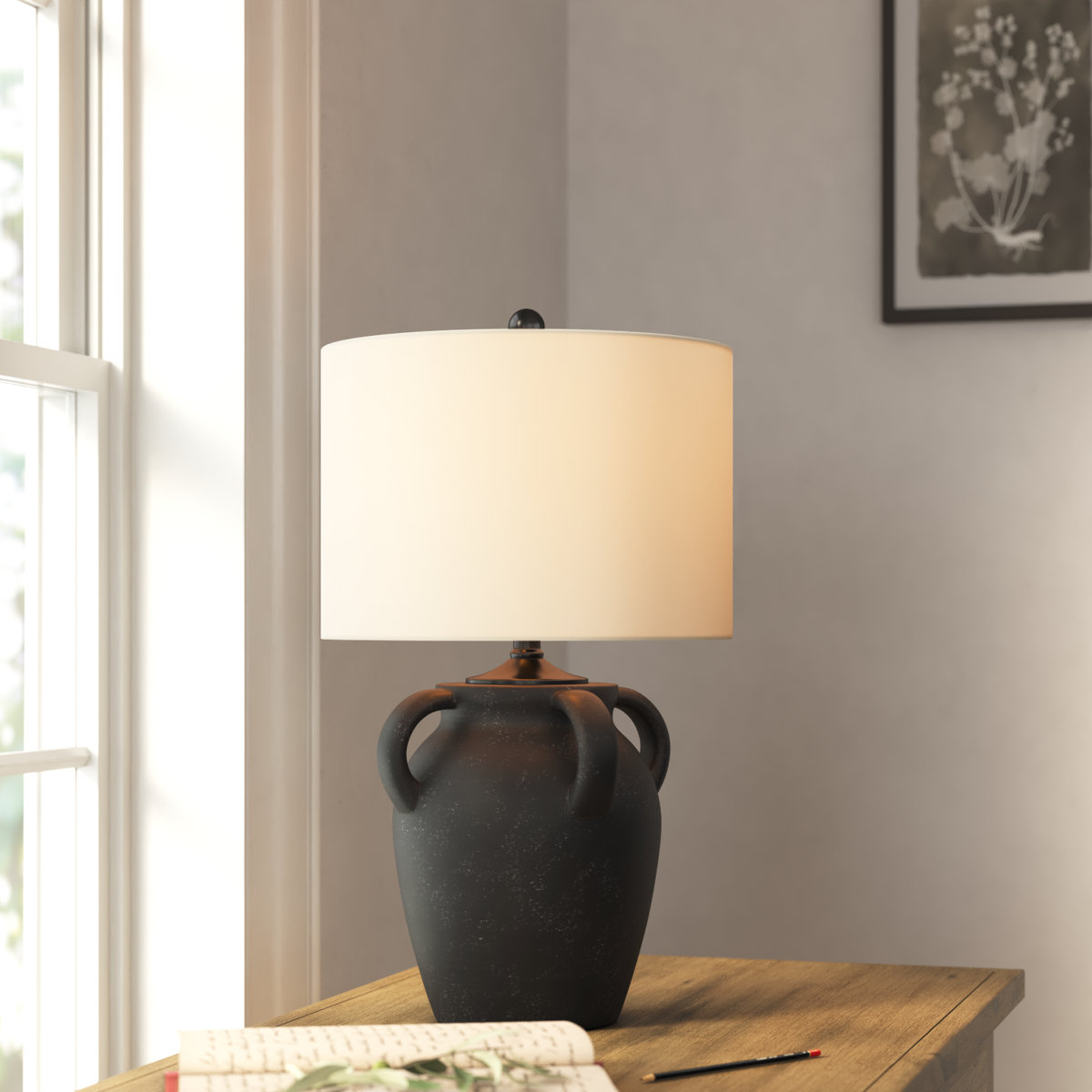Birch Lane™ Cian 22.5" Table Lamp & Reviews | Birch Lane