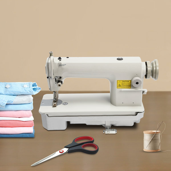 JOYDING High Speed Straight Stitch Industrial Sewing Machine | Wayfair