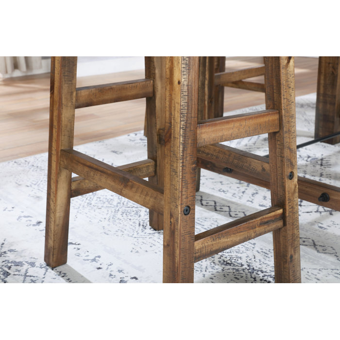 Laurel Foundry Modern Farmhouse NASTYA Solid Wood Stool & Reviews ...