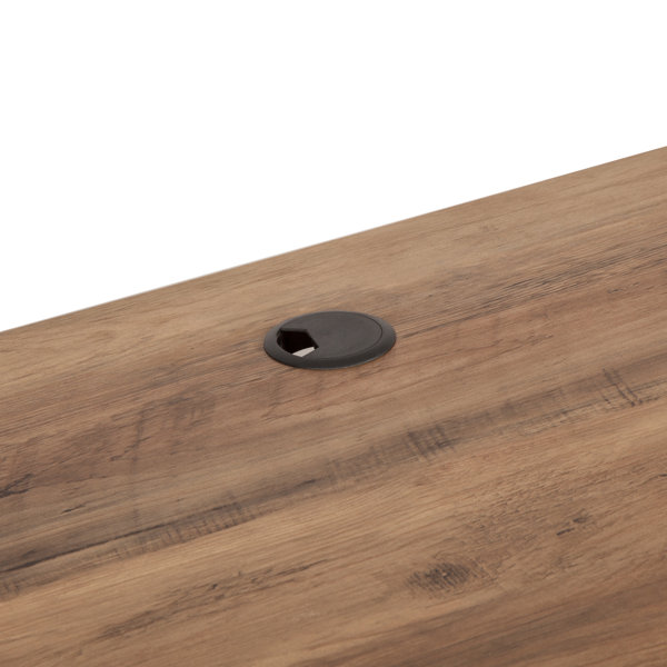 Trent Austin Design® Nguyen 59 '' Executive Desk with Drawers & Reviews ...