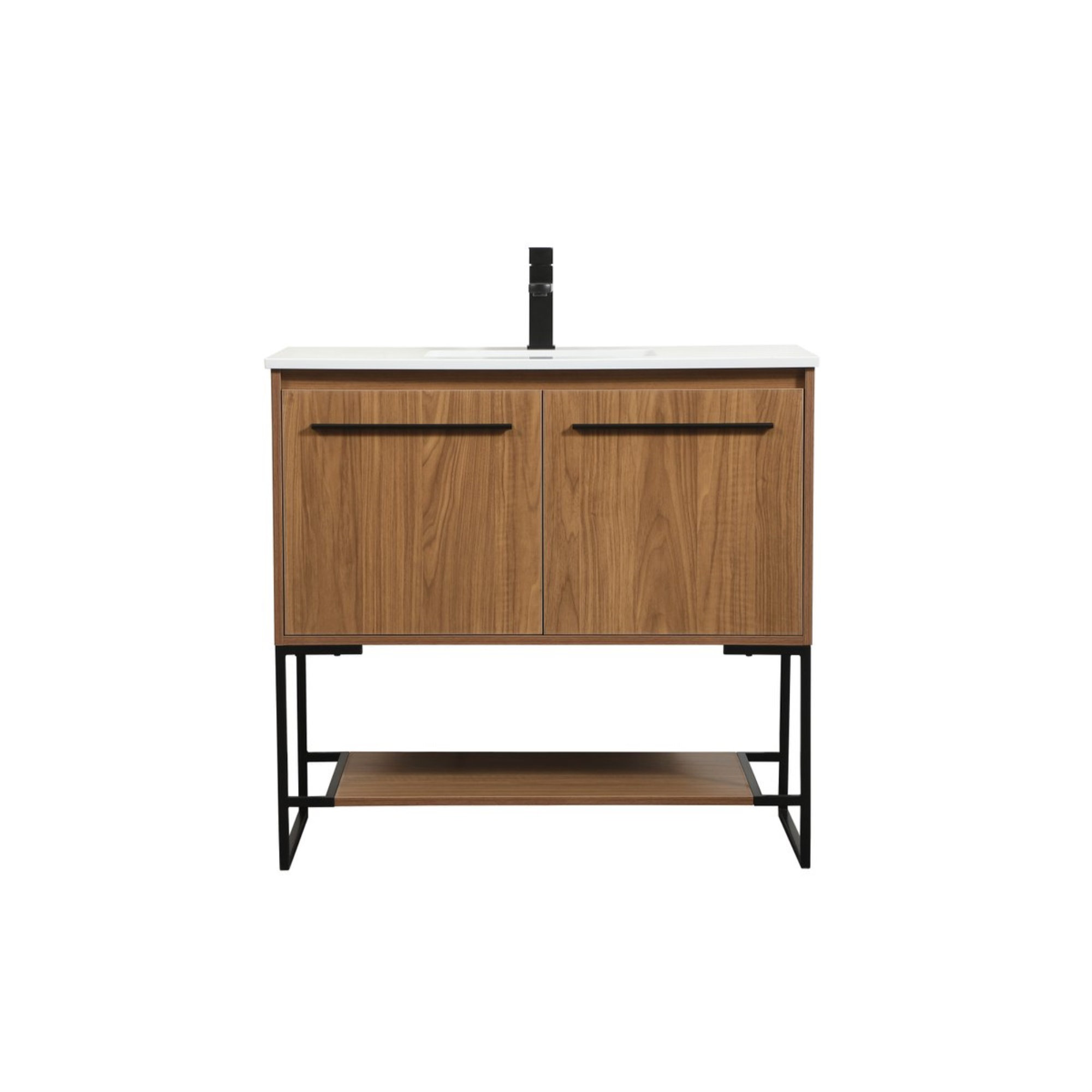 Mercury Row® Rozell 36" Single Bathroom Vanity Set & Reviews | Wayfair