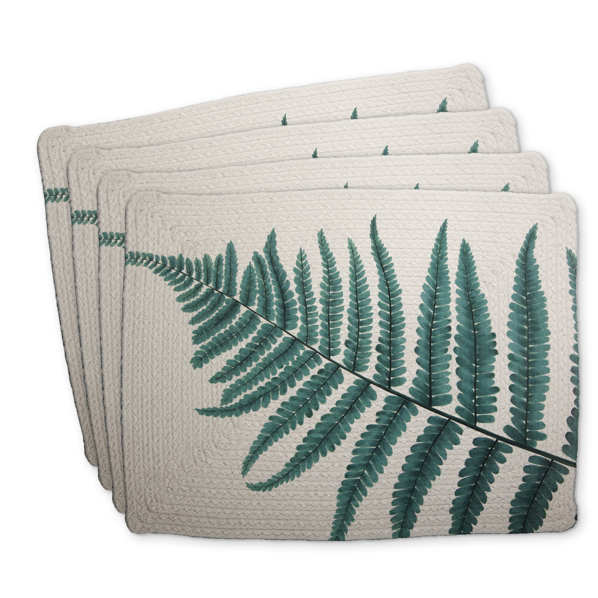 Begin Edition International Inc. Beautiful Fern Braided Polyester ...