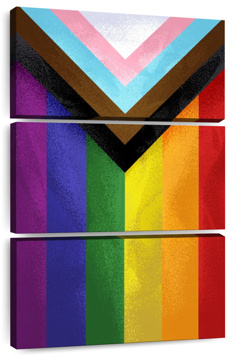 Trinx Khareem Modern Pride Flag - Wayfair Canada