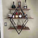 Mercury Row Midland 3 Piece Diamond Tiered Shelf & Reviews - Wayfair Canada