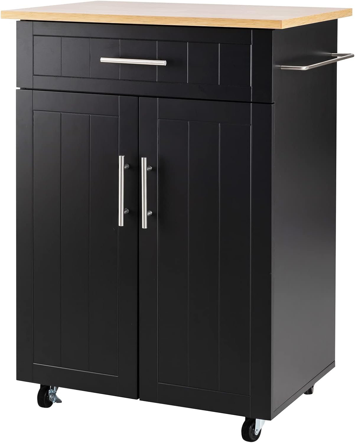 Ebern Designs Kitchen Island Cart With Storage,Rolling Kitchen Island ...