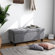 Willa Arlo Interiors Worcester Velvet Ottoman & Reviews | Wayfair