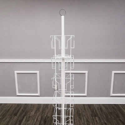 FixtureDisplays Greeting Card Rack 24-Pocket 6" Wide Pocket (Fits 5 x 7 ...