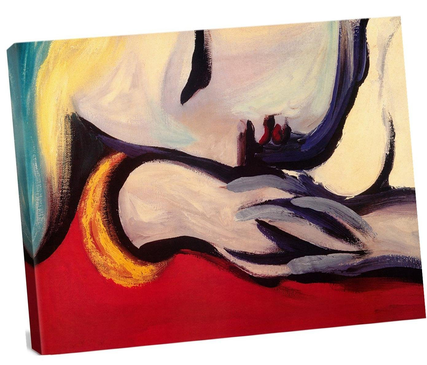 Vault W Artwork The Rest by Pablo Picasso - Wrapped Canvas Painting ...