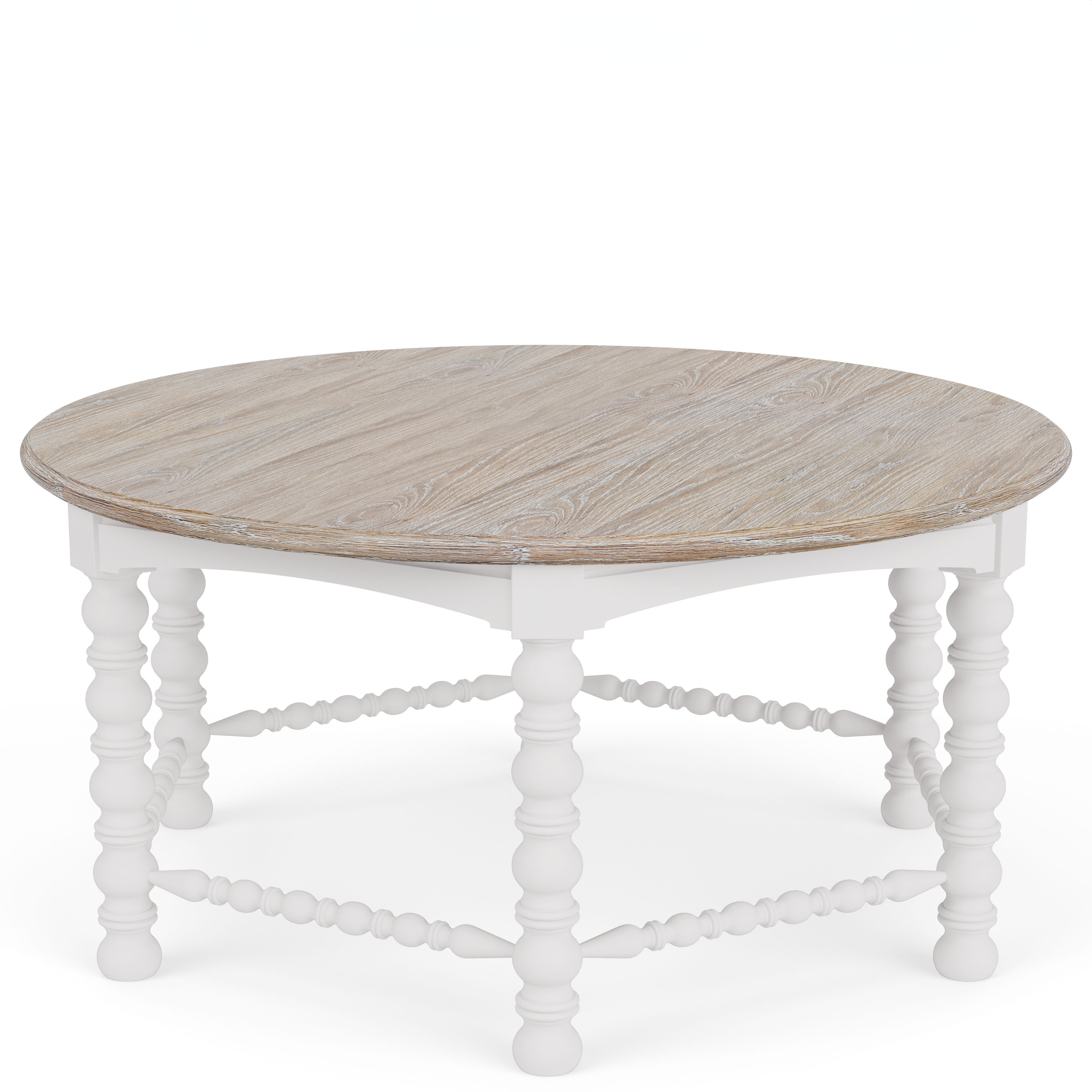 Birch Lane™ Lana Round Spindle Cocktail | Wayfair