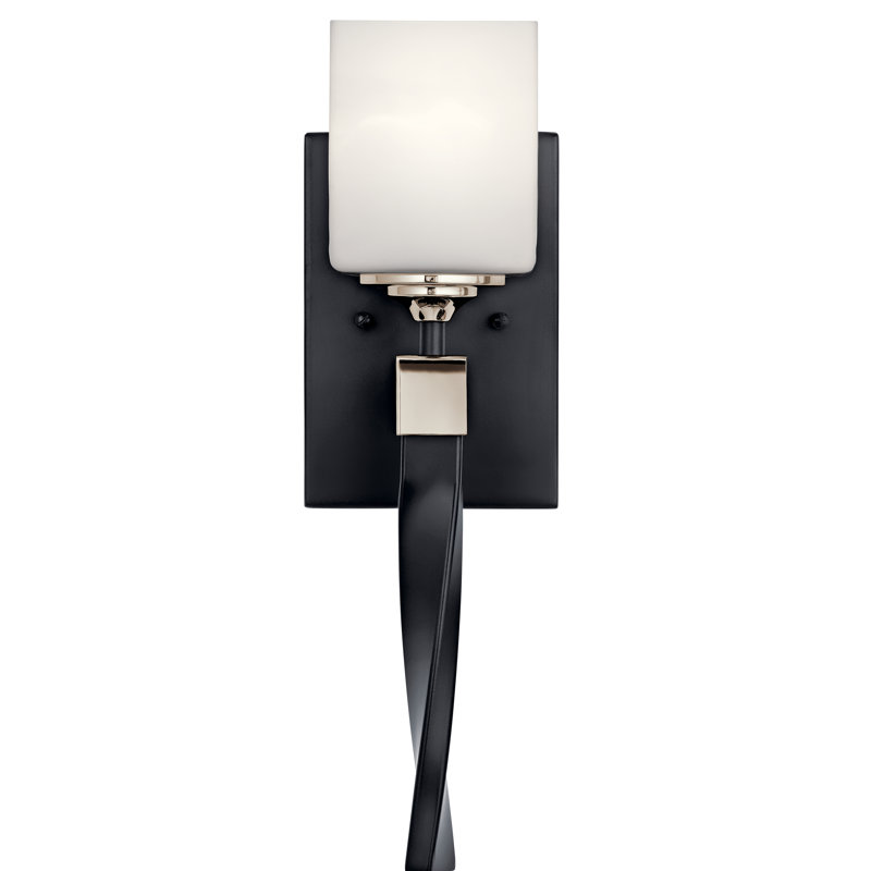 Red Barrel Studio® 1 - Light Armed Sconce & Reviews | Wayfair