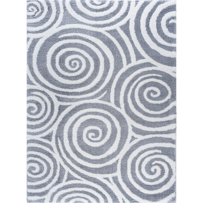 Latitude Run® Calarojo Geometric Rug & Reviews | Wayfair