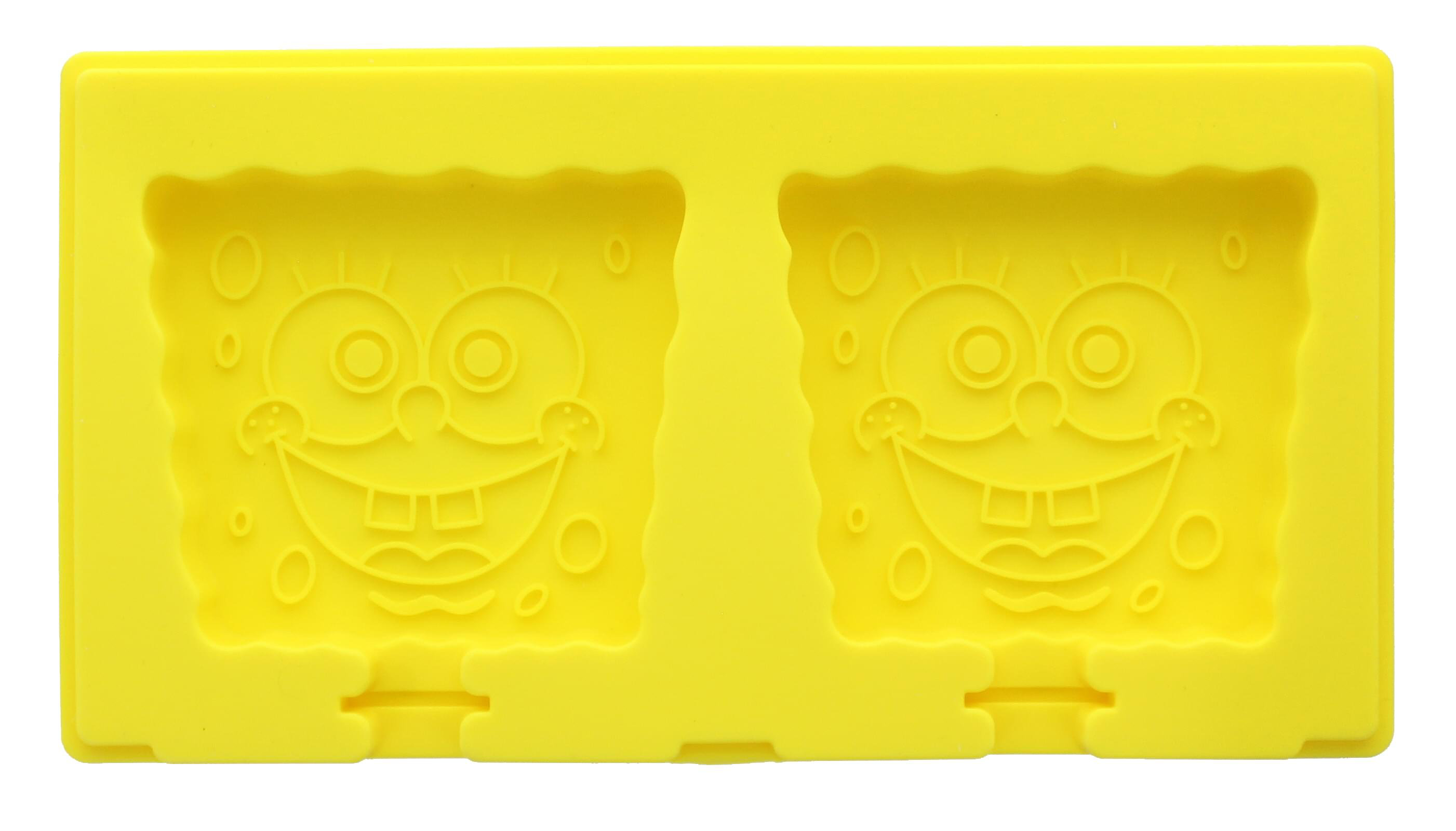 Silver Buffalo Nickelodeon''s Spongebob Squarepants 2 Piece Popsicle ...
