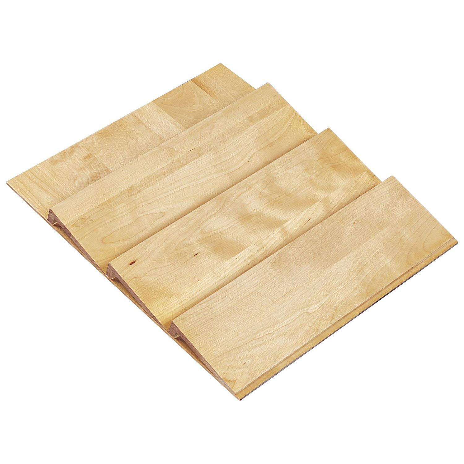Rev-A-Shelf Kitchen Drawer Organizer Insert Spice Rack Three-Tier ...