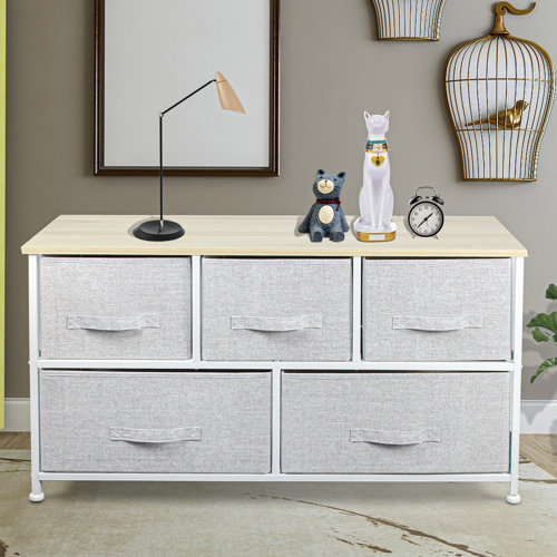 White Storage Drawers You'll Love | Wayfair