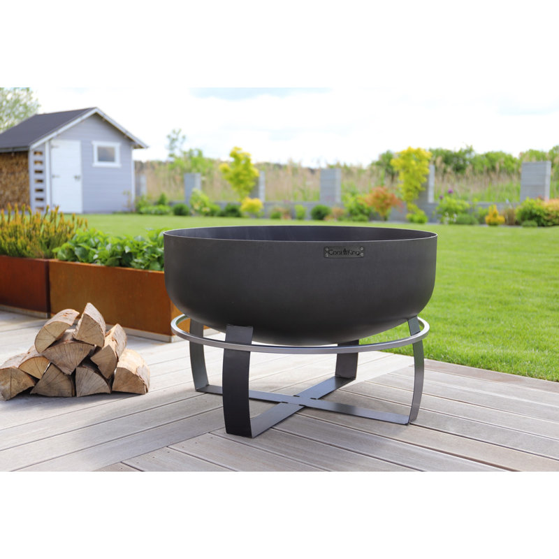 Good Directions Viking XXL Cook King Wood Burning Fire Pit | Wayfair
