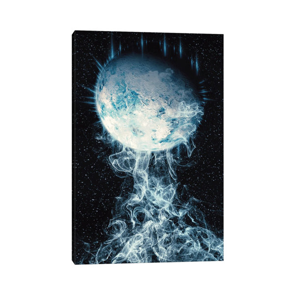 Metro Lane Sphere by Marischa Becker - Wrapped Canvas Print | Wayfair.co.uk